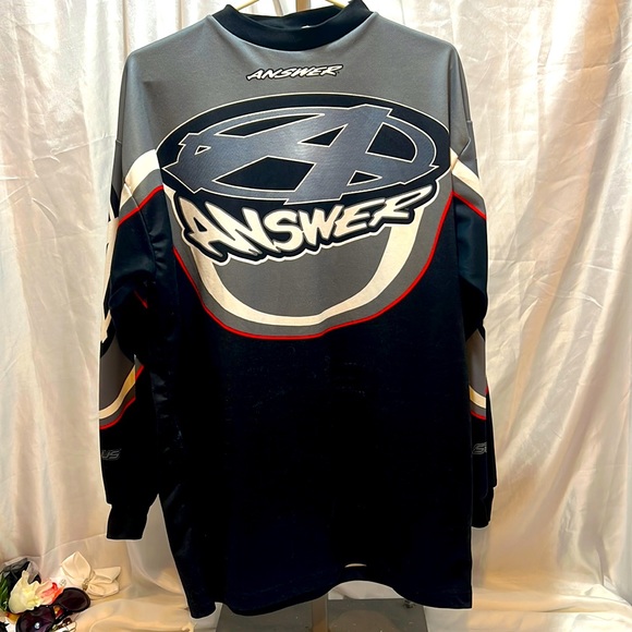 Answer | Shirts | Answer Motorcycle Wear Long Sleeve Shirt Padded ...